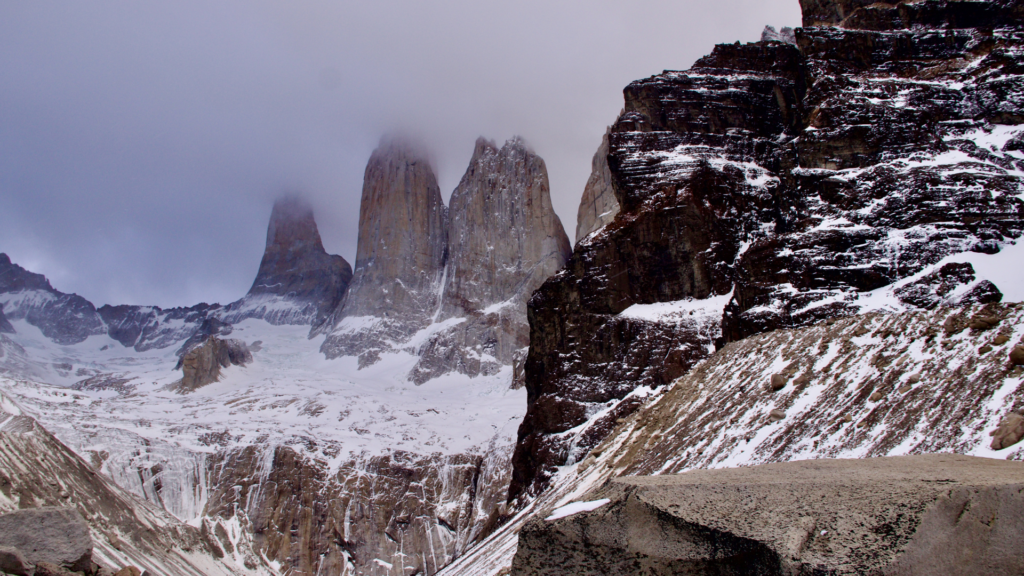 Trekking al mirador Base Torres del Paine - Rodrigo Te Lo Digo